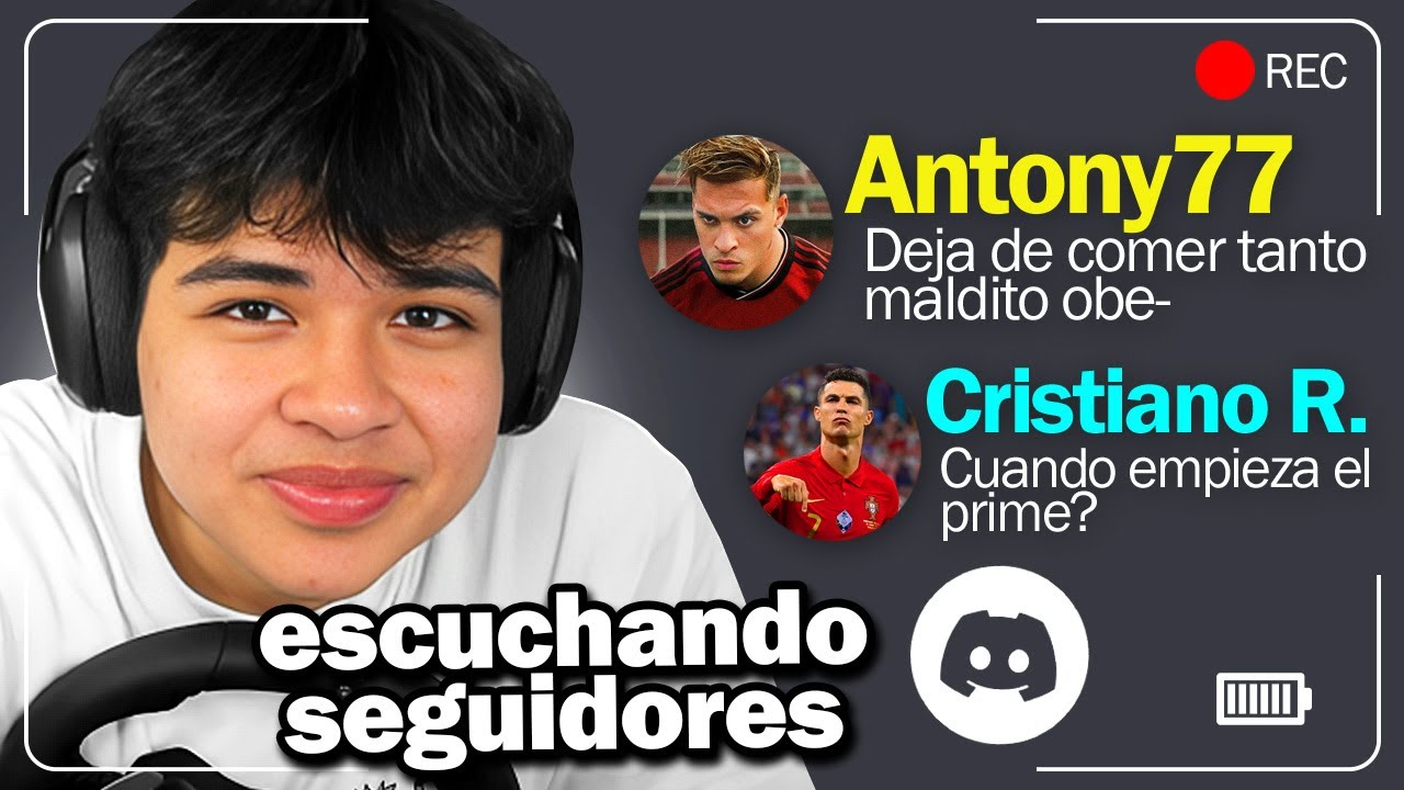 SACHA UZUMAKI es CRITICADO por SUS SEGUIDORES en DIRECTO 😂 - YouTube