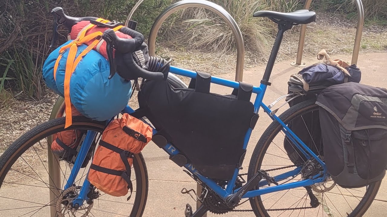 Adelaide to Melbourne bicycle, bikepacking - YouTube
