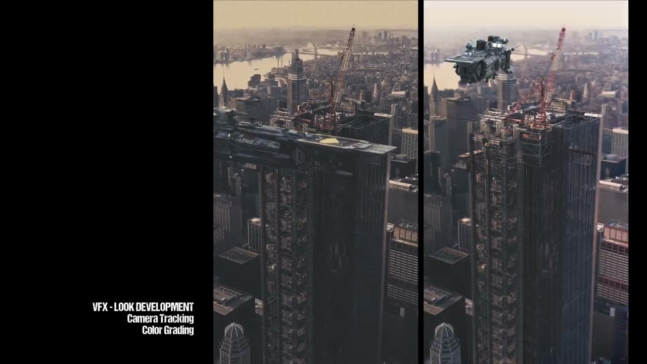 Camera Tracking : Nuke | Houdini Karma Rendering - YouTube