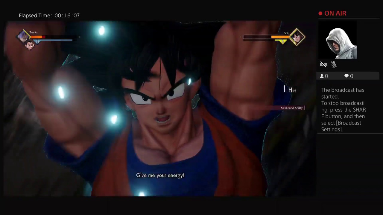 Jump force live brodcast Part 3 gameplay - YouTube
