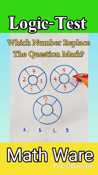 Logic Test Math #logic #iqtest #maths - YouTube