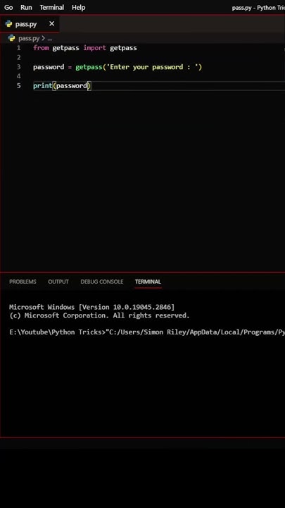 You Have Been Using Passwords The Wrong Way Heres Why👀 Shorts Short Asmr Programming