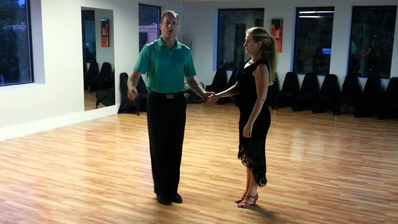 Salsa lesson for Beginners; class recap - YouTube