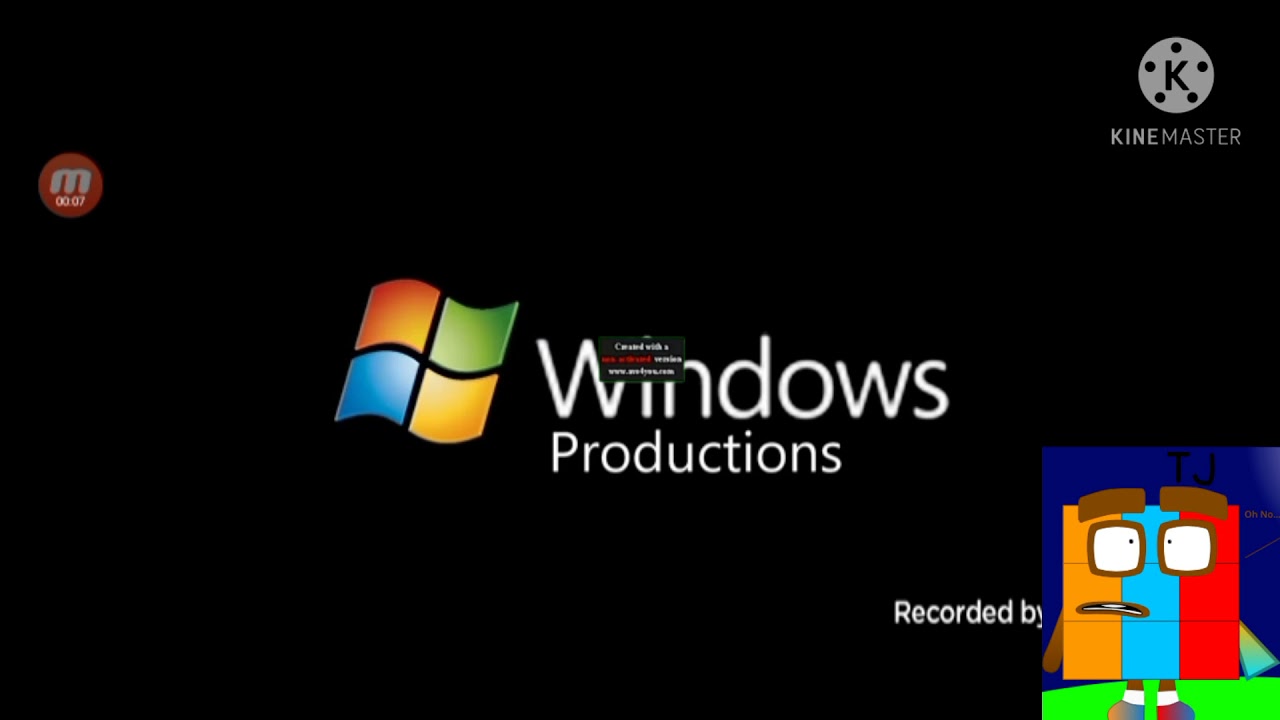 Windows Productions Logo Effects 2 (List Of Effects). - YouTube