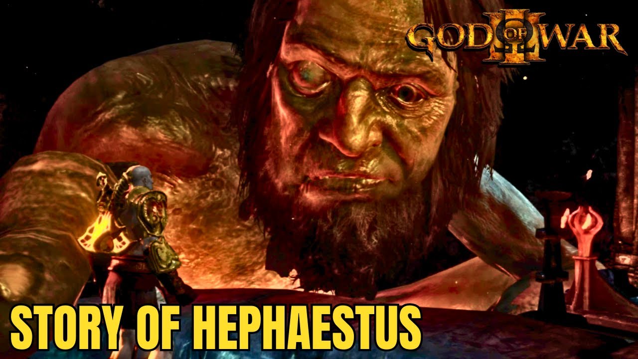 Story Of Hephaestus || GOD OF WAR 3 [2024] - YouTube