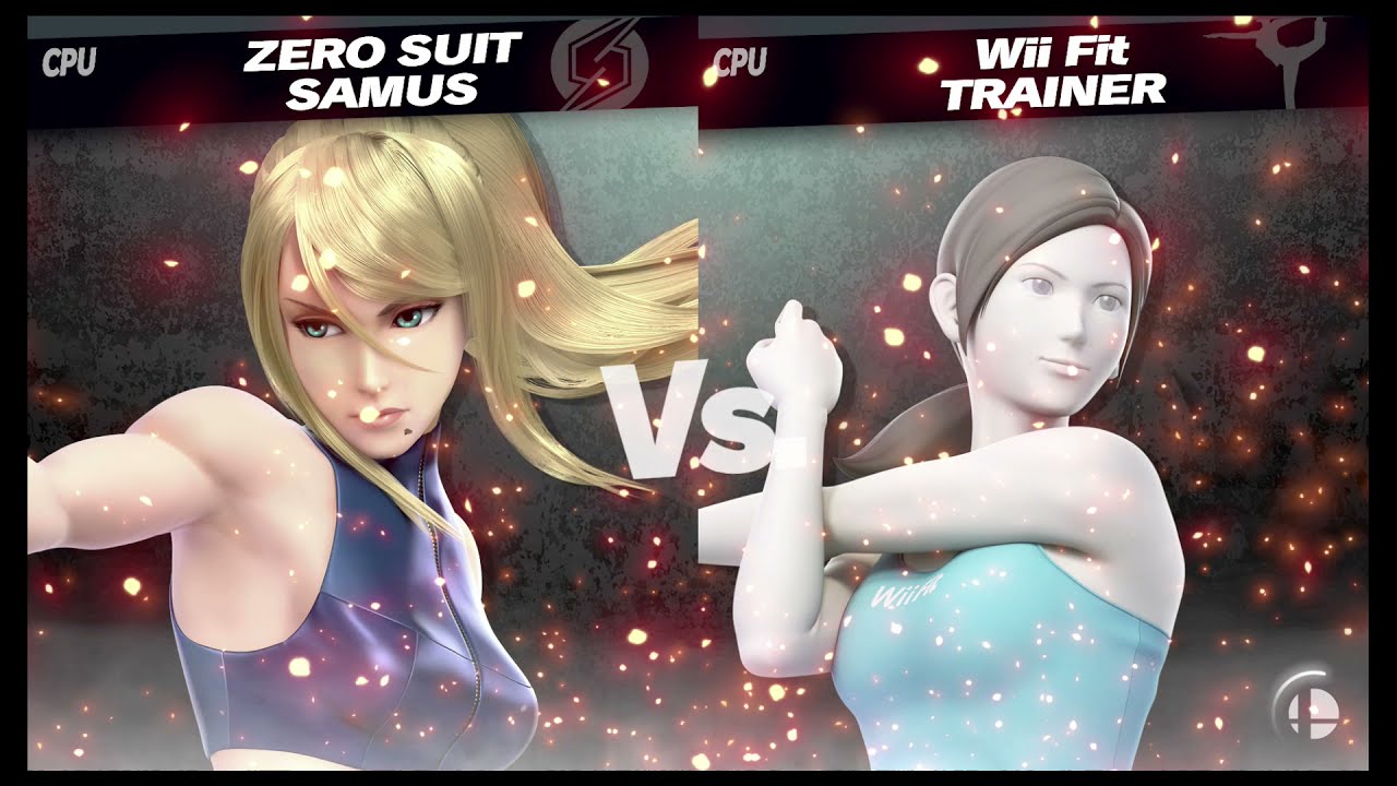Wii Fit Trainer Samus