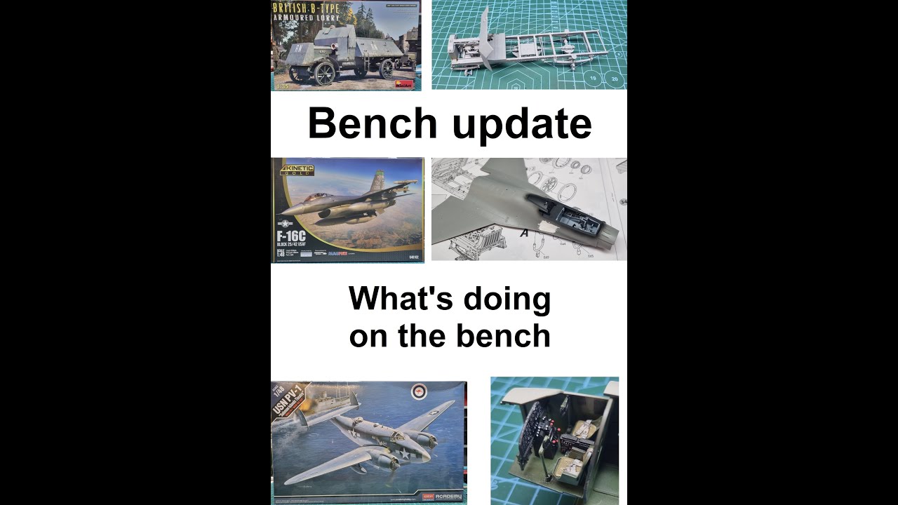 Bench update - YouTube