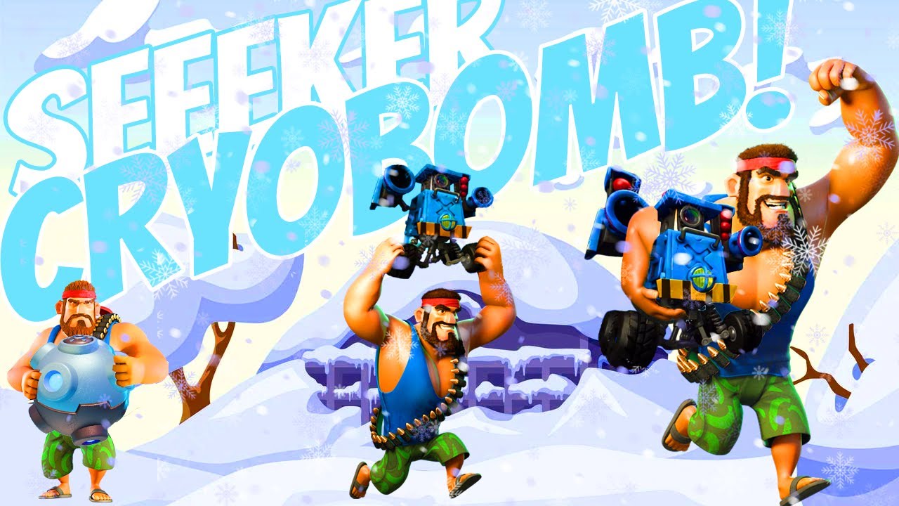 The Cryo Bomb is AMAZING on Warships Season 42 - YouTube