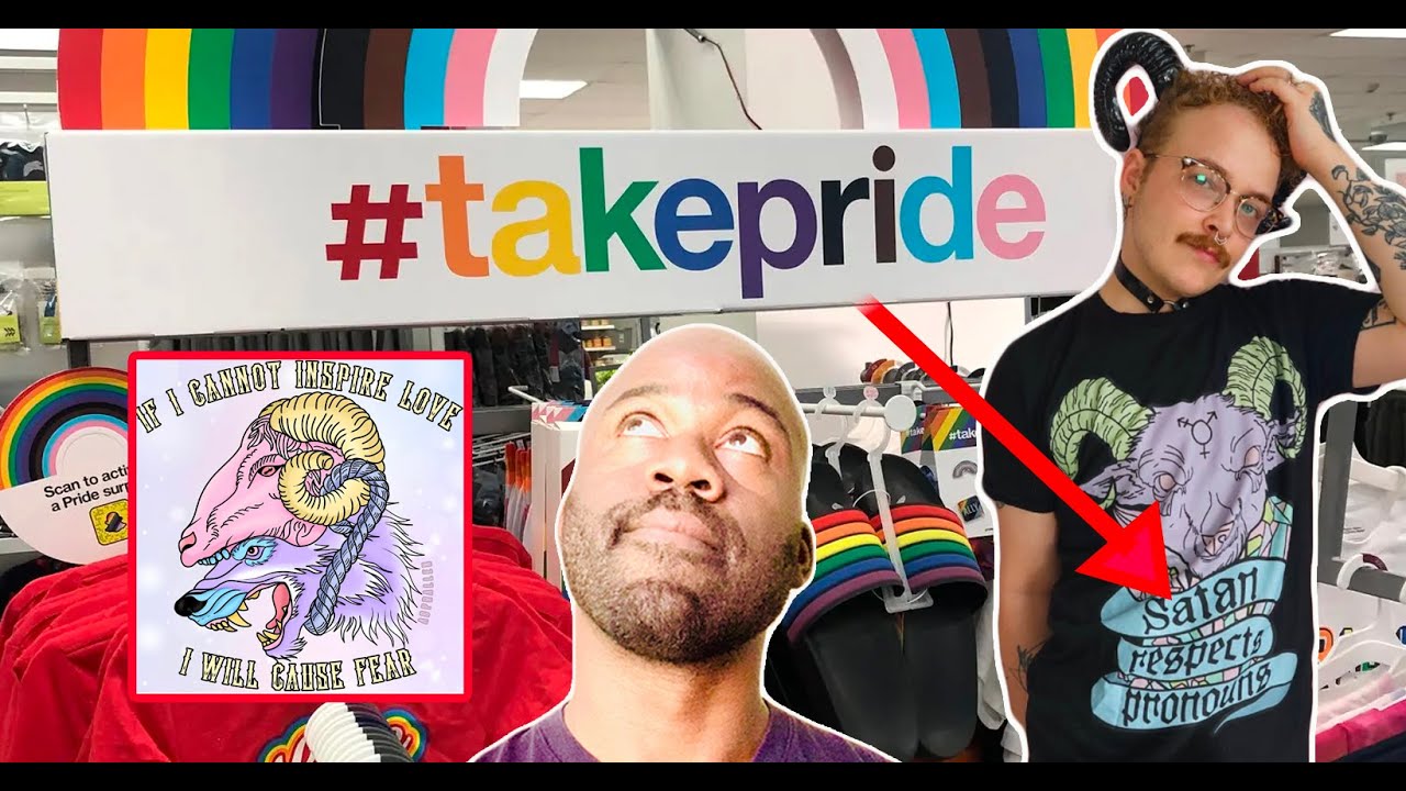 Target Sells PRIDE Merch From 'SATANIC' Brand Company? - YouTube