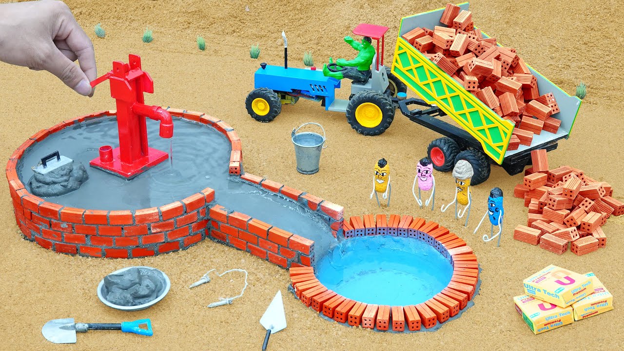 Build a Small Water Well – Fun DIY Science Project Experiment with ...