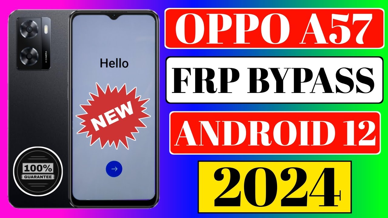 Oppo A57 2022 Frp Bypass Android 12 | Oppo A57 2022 Frp Unlock | Oppo A57 2022 Frp Bypass ...