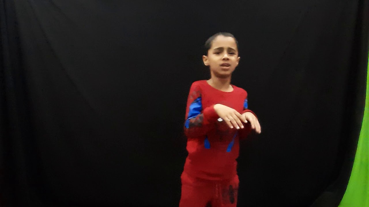 Monologue by Sammy - 7 years old kid - YouTube