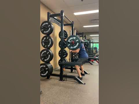 Safety Squat Bar (SSB) - Squat - YouTube