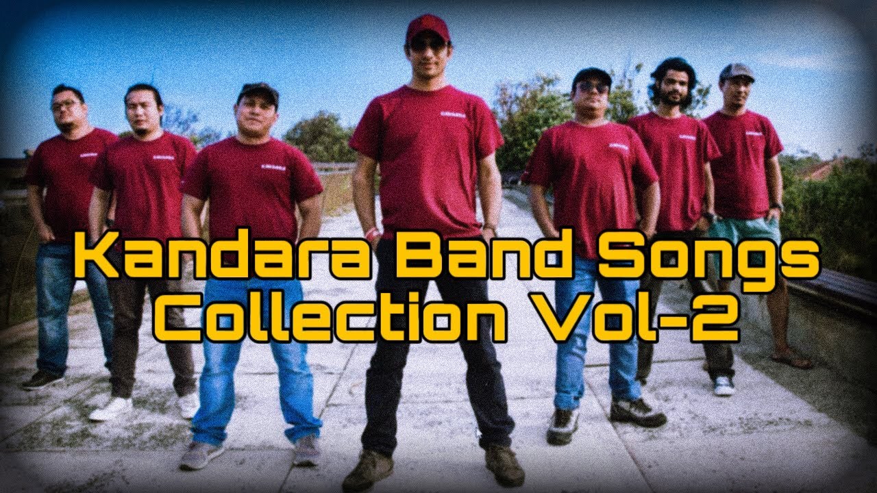 KANDARA BAND song collection vol-2 |JUKEBOX| - YouTube