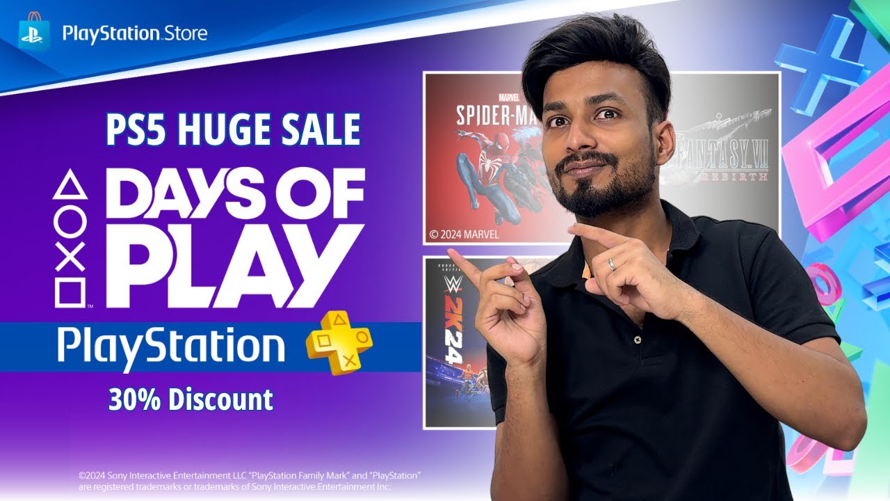 PlayStation Days of Play Huge Discount on Everything: PS PLUS Official ...