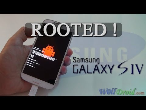 How to Root Samsung Galaxy S4 SIV [CF-Auto-Root]