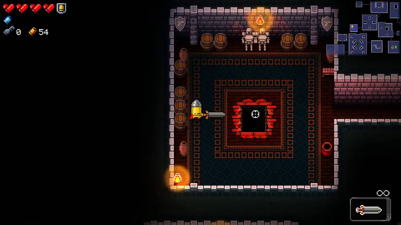 Enter The Gungeon: Bullet - Cursed Run + Lich Kill - YouTube