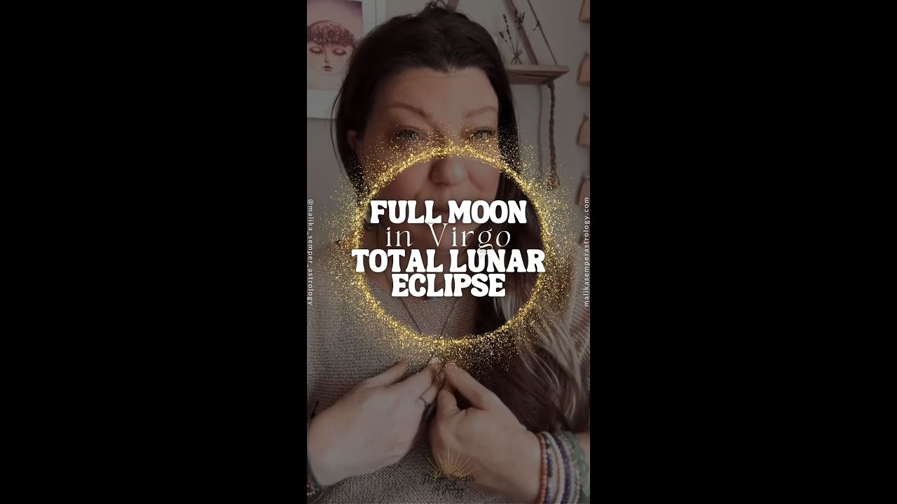 March 13th – Full Moon / Total Lunar Eclipse - YouTube