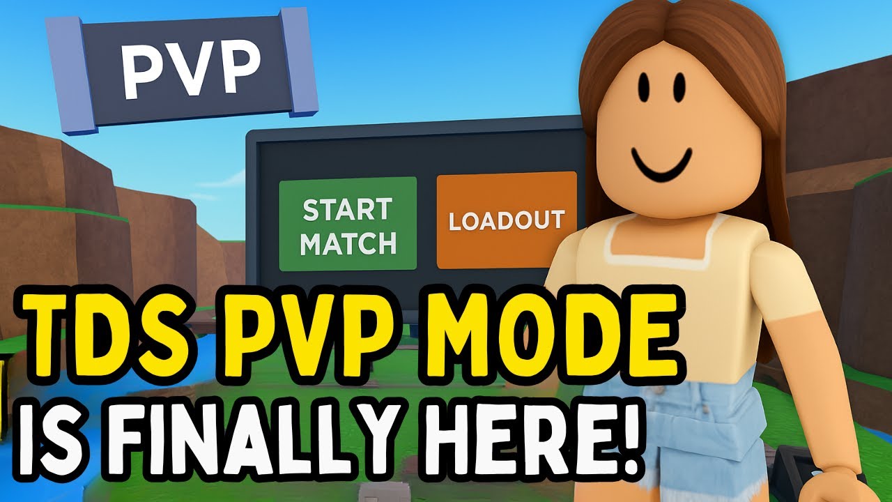 TDS PVP Mode Is Finally Here! Ranked & Casual 2V2 Battles in Tower ...