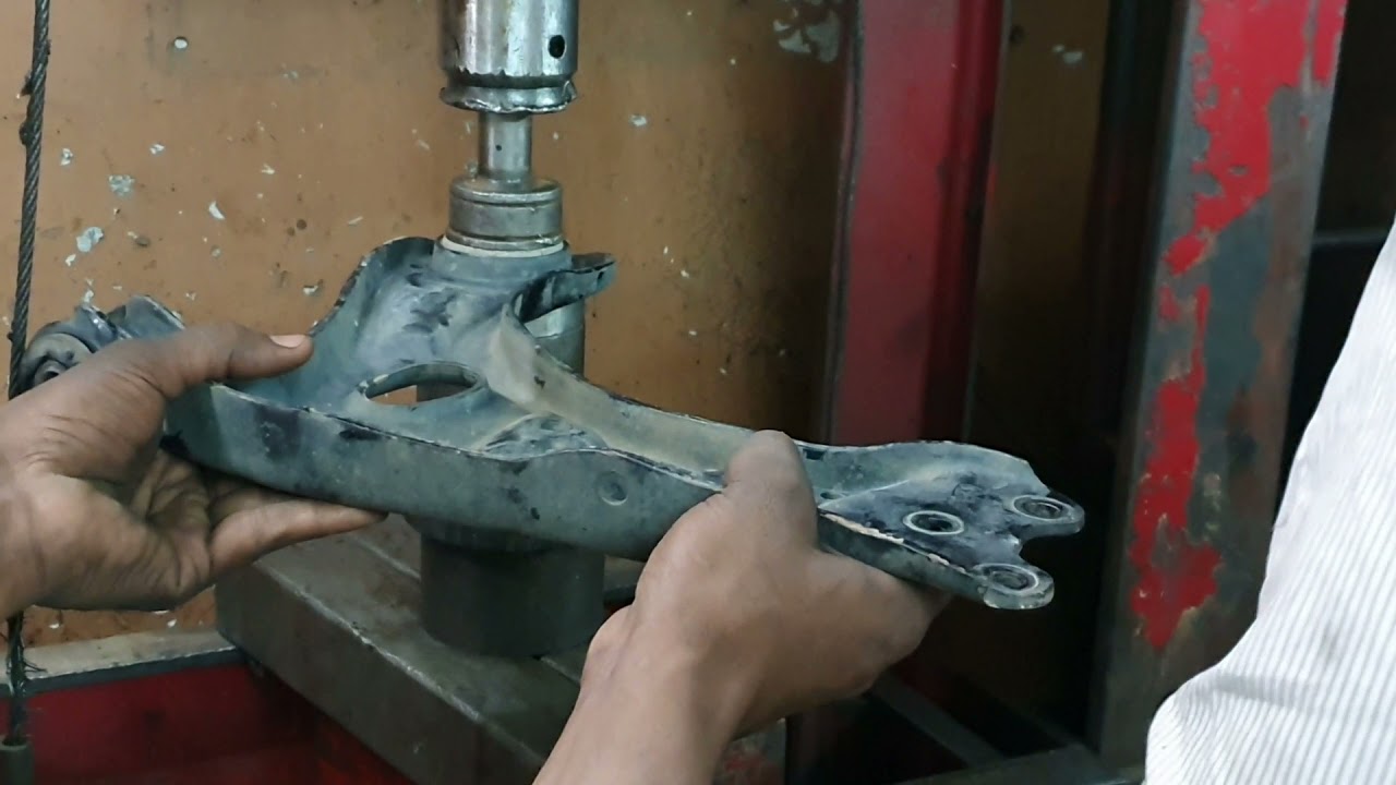 Volkswagen Vento front lower arm bush replacement with detail price ...