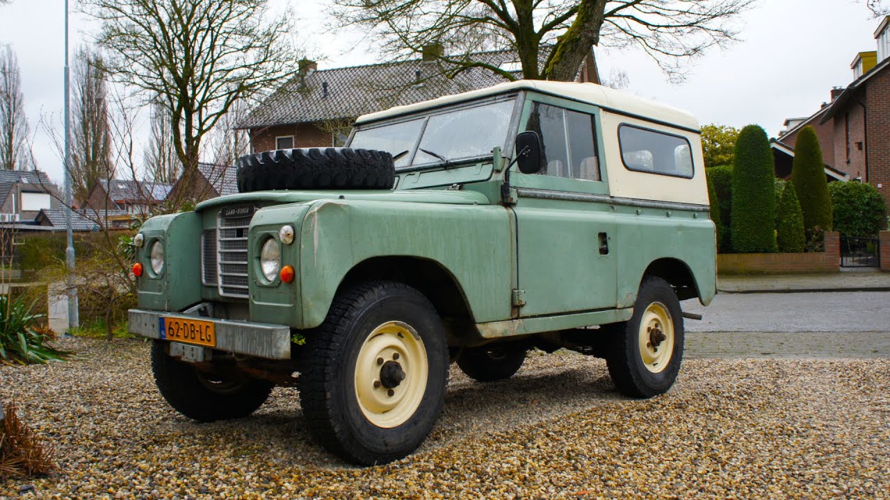 1980's Land Rover Series 3 review - YouTube