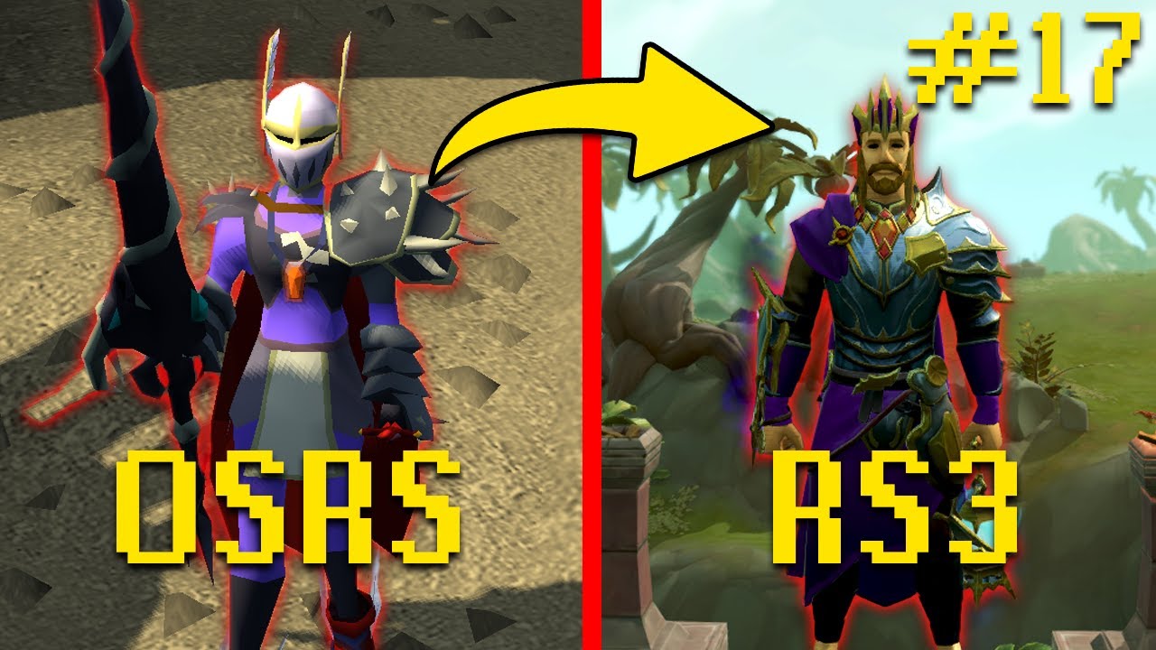 OSRS player Tries RS3 - Biggest Progression Yet #17 - YouTube