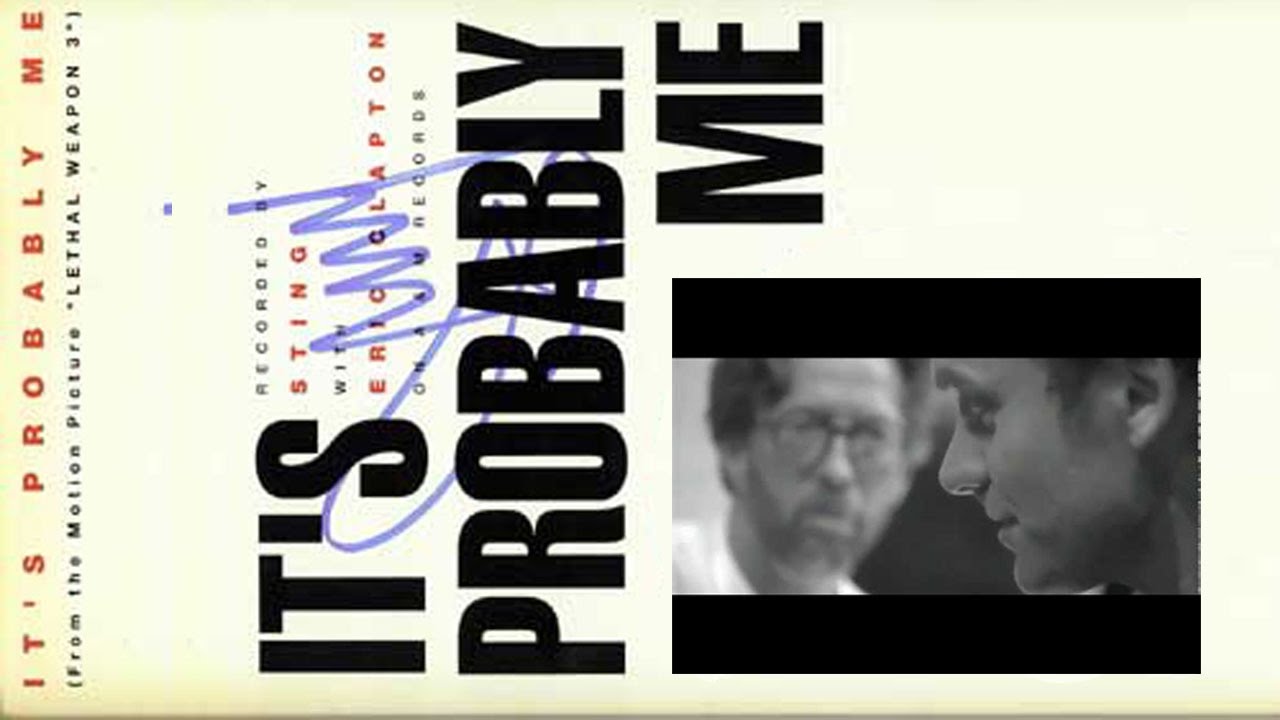 Sting & Eric Clapton - Its probably me (Srpski prevod) - YouTube
