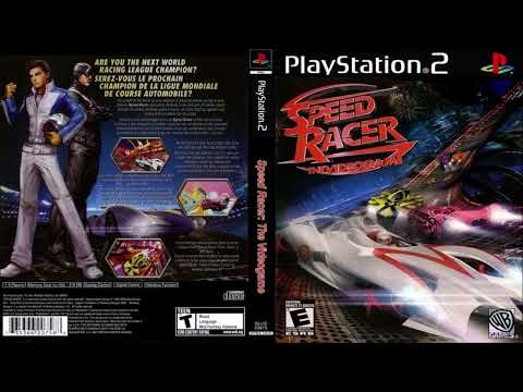 Speed Racer - Instrumental Game Theme (Title Screen)