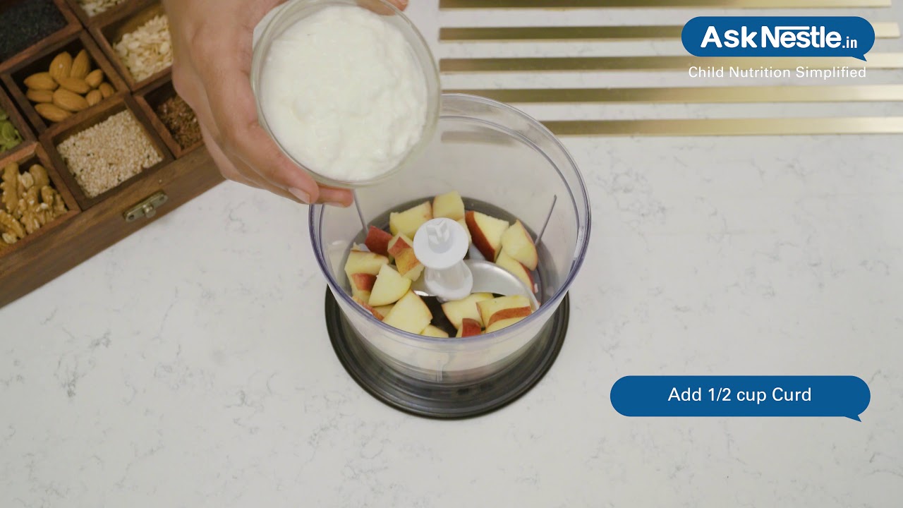 Apple Lassi Recipes | Healthy Food Recipes For Kids | Ask Nestlé - YouTube