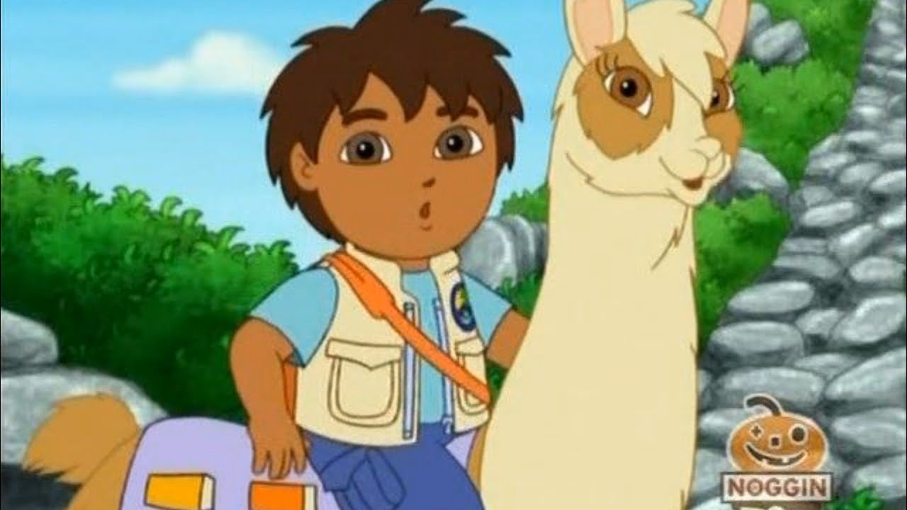 Go, Diego, Go! - 1x14 - Linda the Librarian [Best Moment Plus ] - YouTube