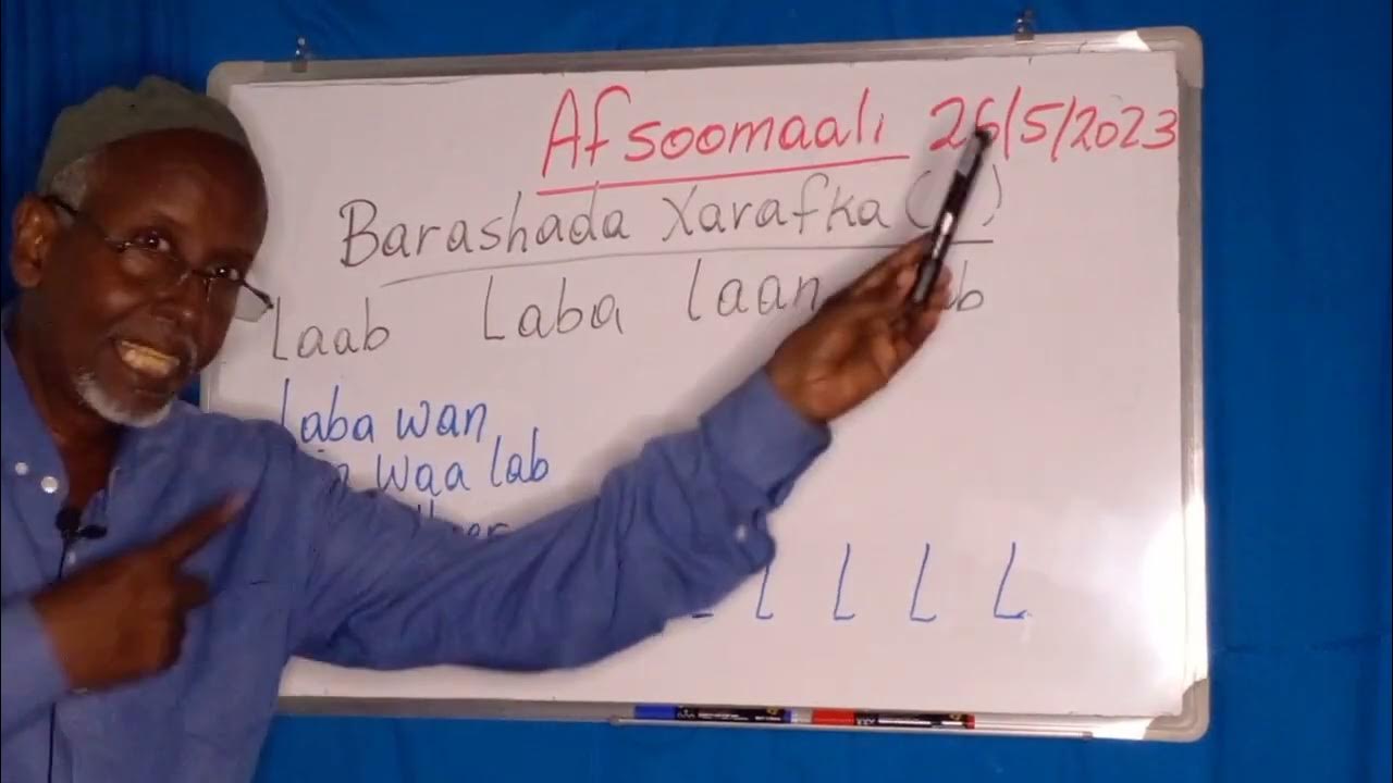 Af soomaali:Barashada Xarafka (l). - YouTube