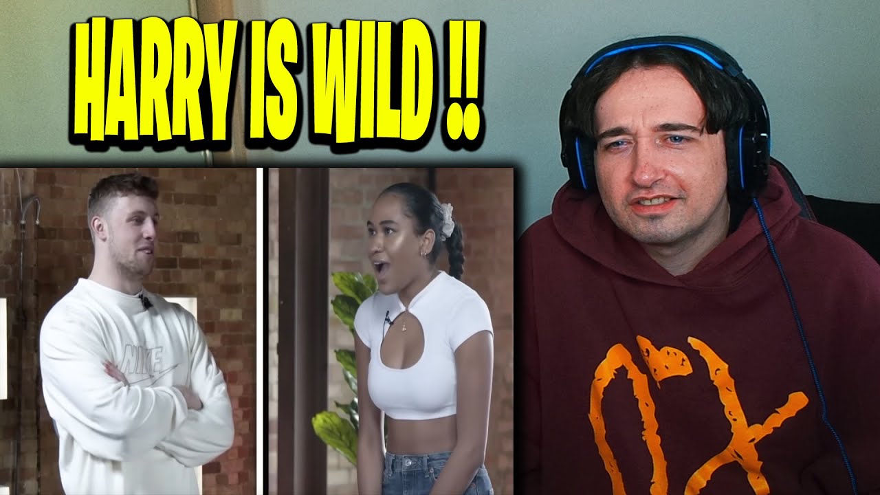 FIRST REACTION: Harry 'W2S' Lewis Having ABSOLUTELY NO FILTER For 17 1/ ...
