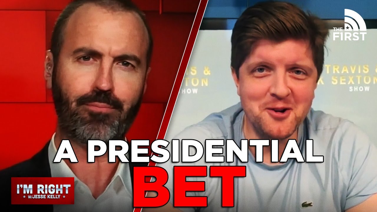 Jesse Kelly And Buck Sexton's Make A Presidential Election Bet - YouTube