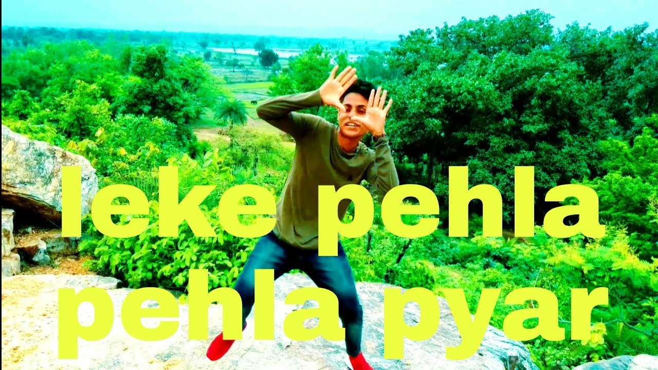 Leke pehla pehla pyar dance video, by Niraj Patel Bollywood song - YouTube
