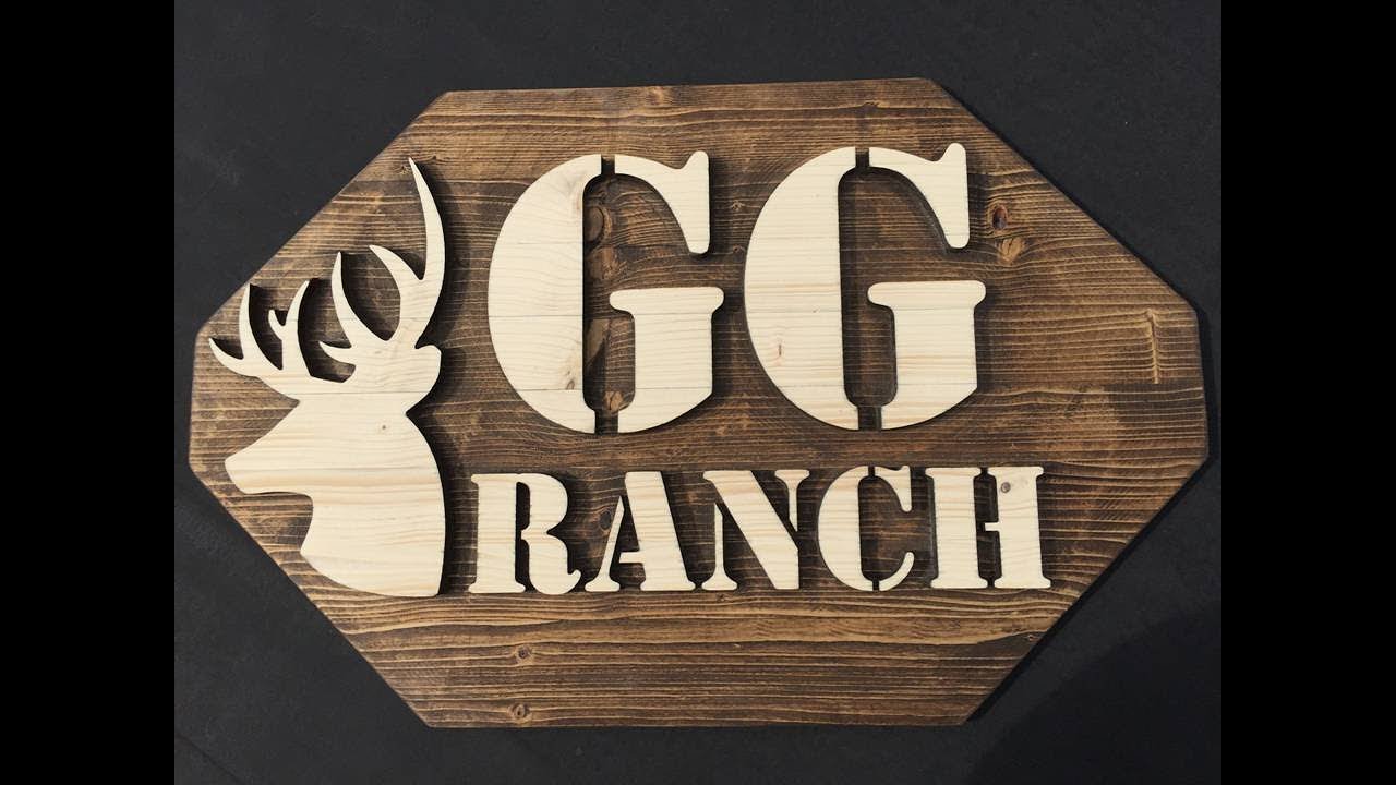 GG Ranch sign timelapse - YouTube