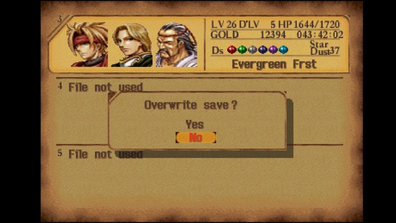 The Legend of Dragoon Full Walkthrough Part 29 #legendofdragoon - YouTube