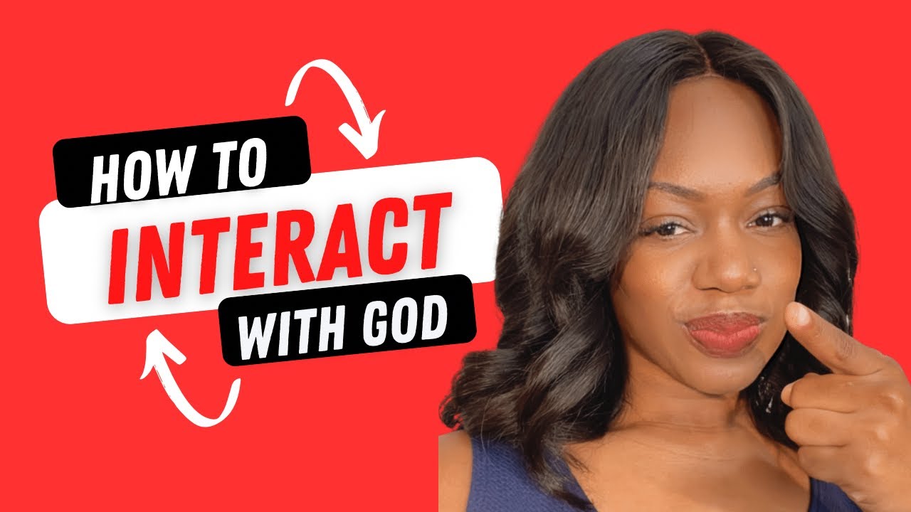 Interacting with God | Daily Devotion - YouTube