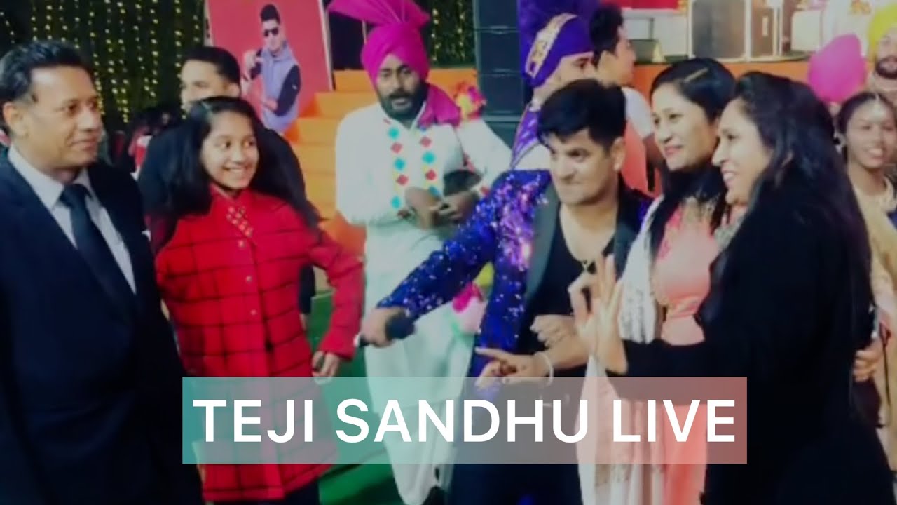 TEJI SANDHU | FOLK | TAPPE | BOLIYAN | LOHRI | PUNJABI | - YouTube