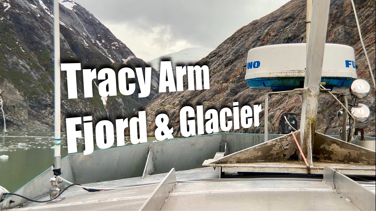 Tracy Arm Fjord & Glacier Adventure - South of Juneau, Alaska. - YouTube