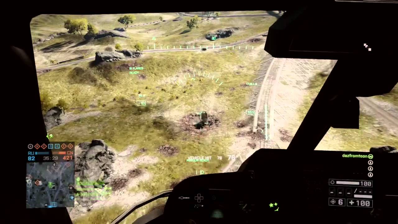 helicopter RPG kill - YouTube
