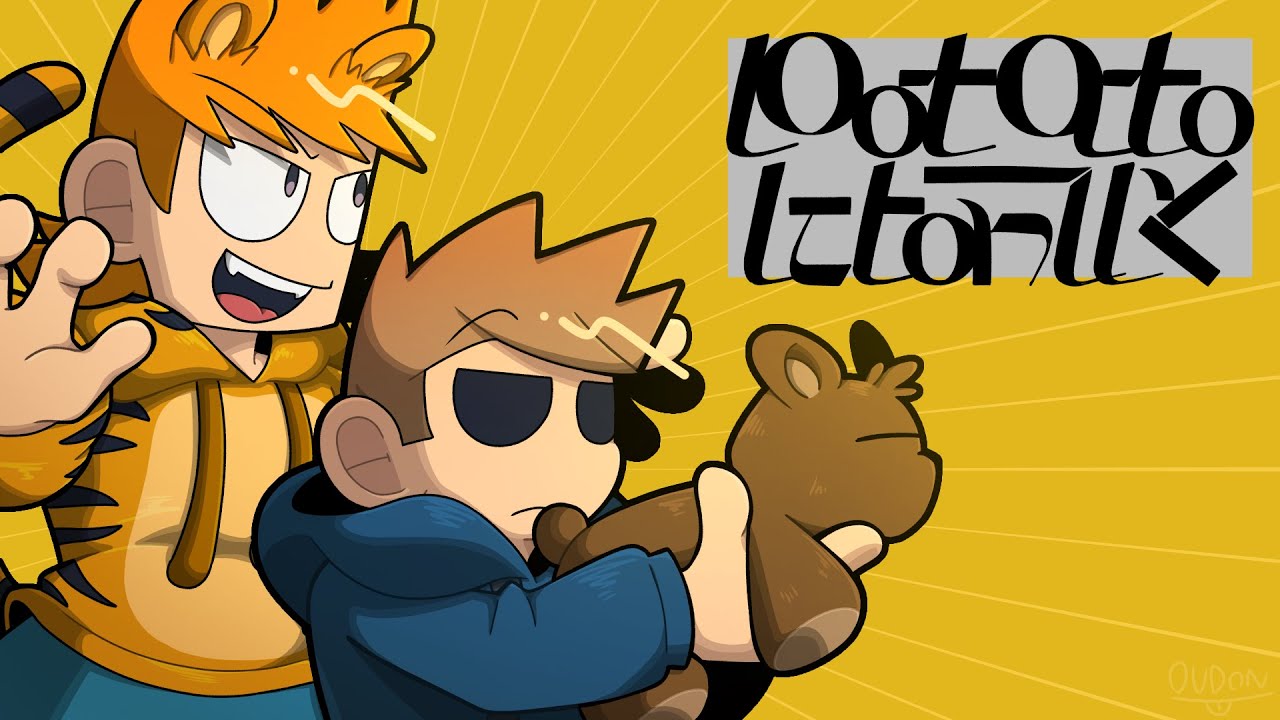 【Eddsworld】Tom&Mattでpotatoになっていく【UTAU人力】 - YouTube