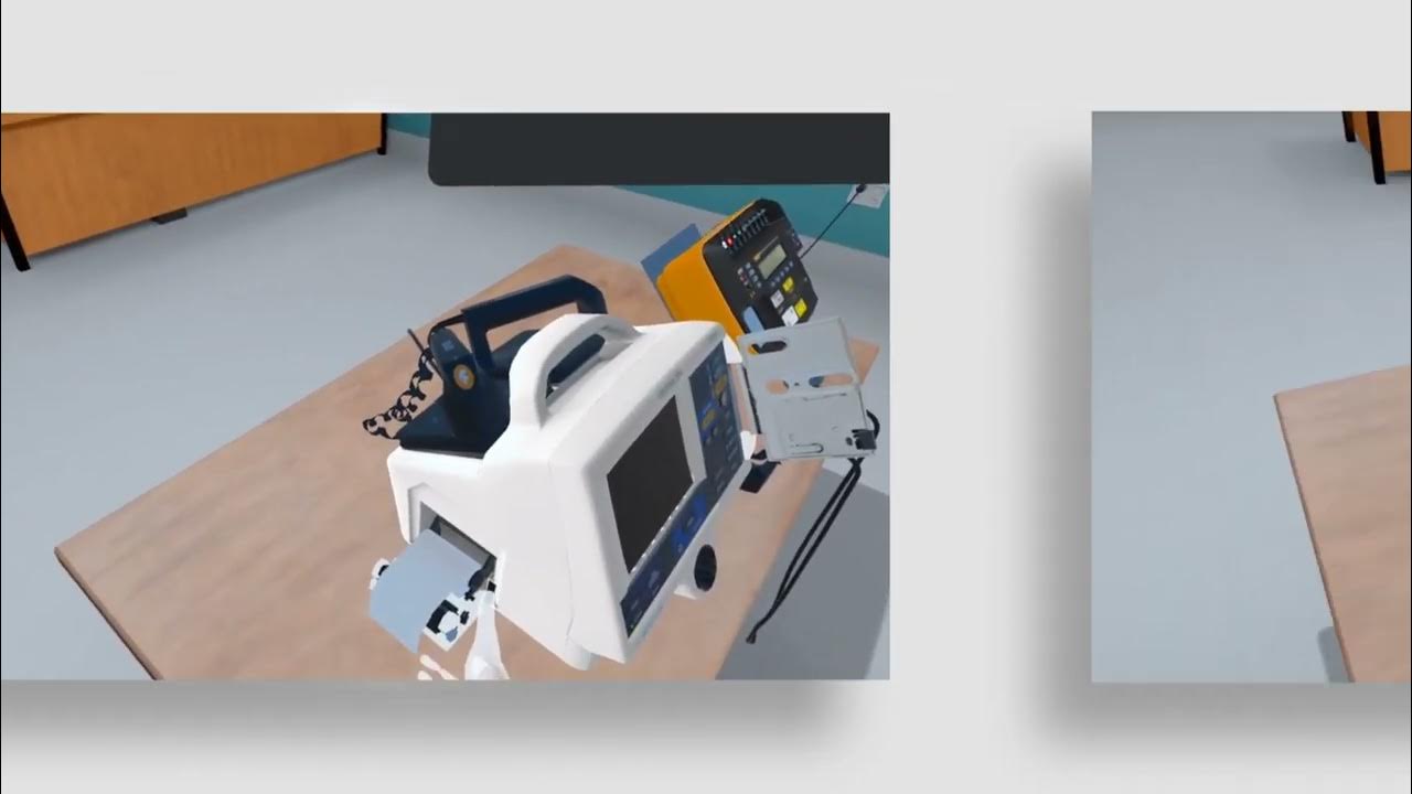 LIFEPAK®20e Defibrillator/Monitor Performance Inspection Procedure - VR Training by Aura ...