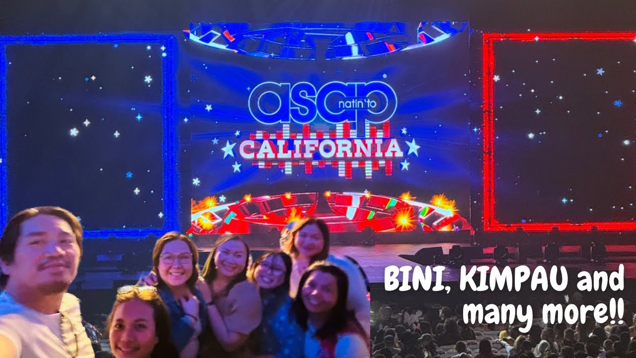 ASAP Natin To in California Experience 2024 (BINI Mini Concert, KIMPAU ...