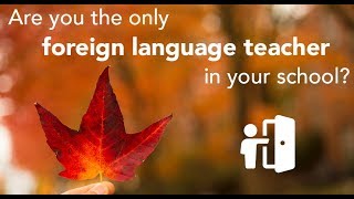 Online PD courses for Foreign Language Teachers