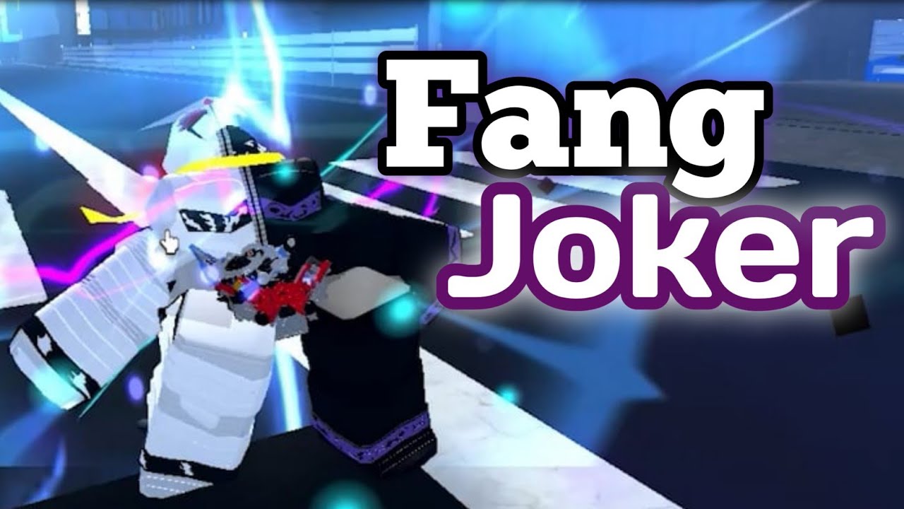 พาทำแฟงโจ๊กเกอร์W(FANG JOKER) Rider Blox - YouTube