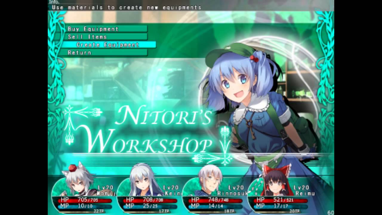 Labyrinth of Touhou 2: Einfürung - YouTube