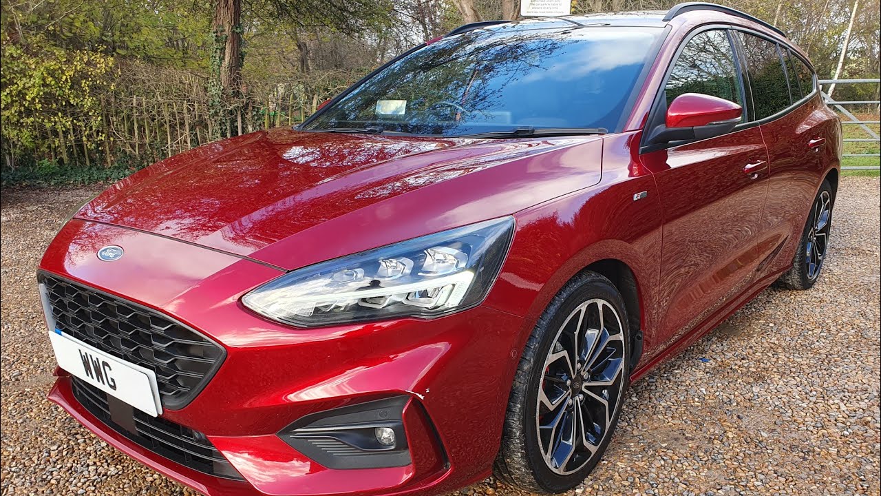 2020 (69) Ford Focus 2.0 Eco Blue ST-Line X Auto Euro 6 Estate 45000 ...