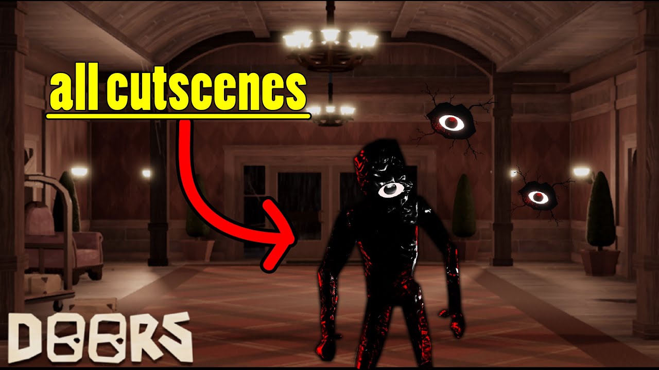 ROBLOX DOORS ALL SEEK CUTSCENES - YouTube