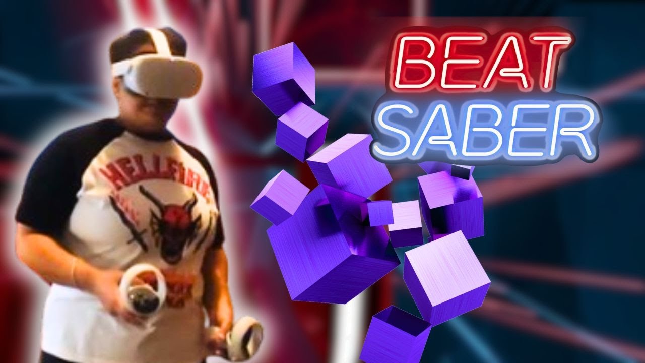 Je Teste Beat Saber Oculus Quest 2🎮 Youtube