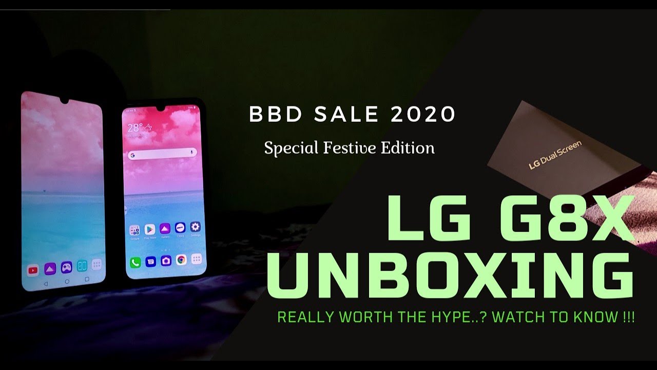 LG G8x Thinq :: Unboxing and Overview - YouTube